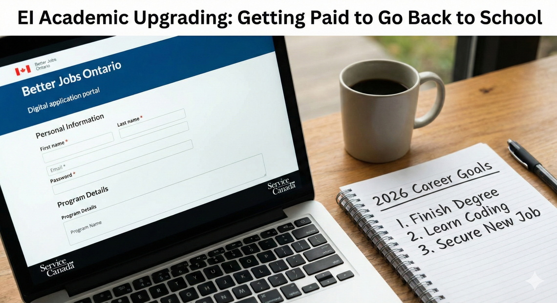 EI Academic Upgrading: Getting Paid to Go Back to School